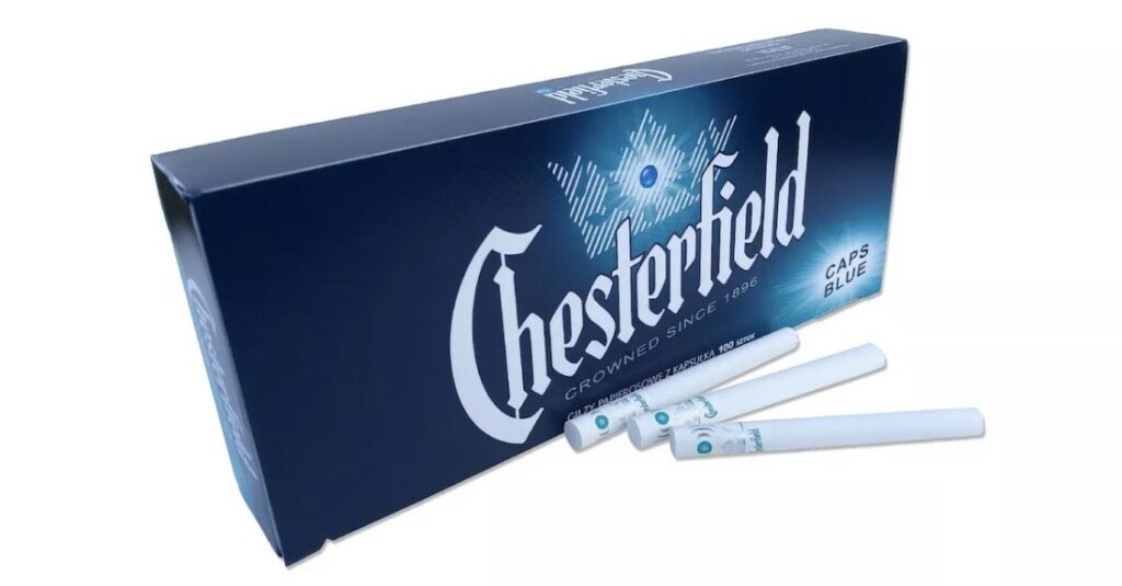 Chesterfield Blue Caps Box of 10 packs - Hello Cigarettes