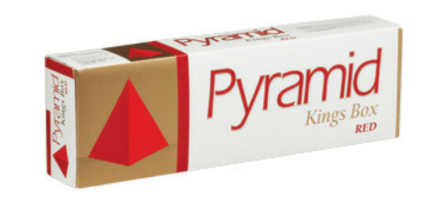 Pyramid Red Kings Box of 10 packs - Hello Cigarettes