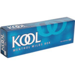 Kool Menthol Milds Box of 10 packs - Hello Cigarettes