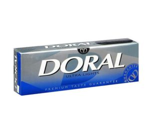 Doral Ultra Lights Box of 10 packs - Hello Cigarettes