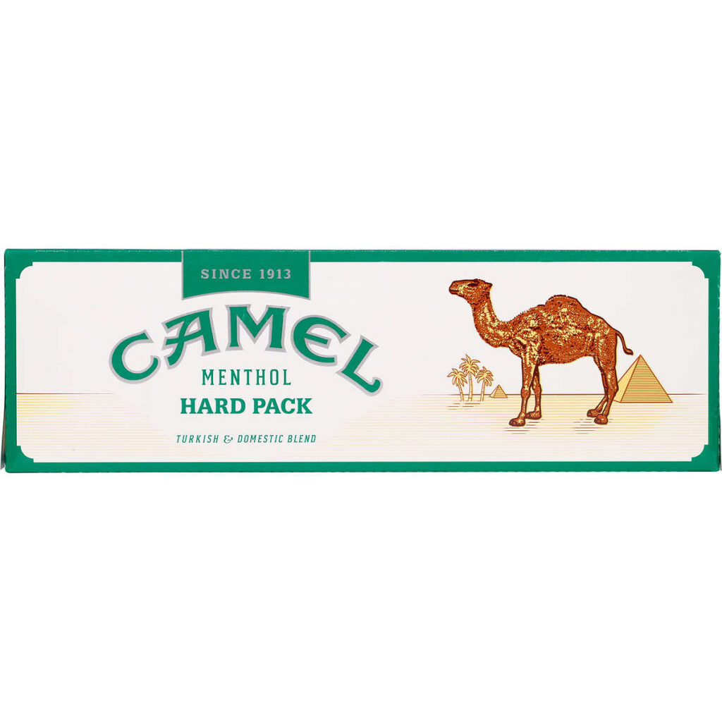 Camel Menthol Box of 10 packs - Hello Cigarettes