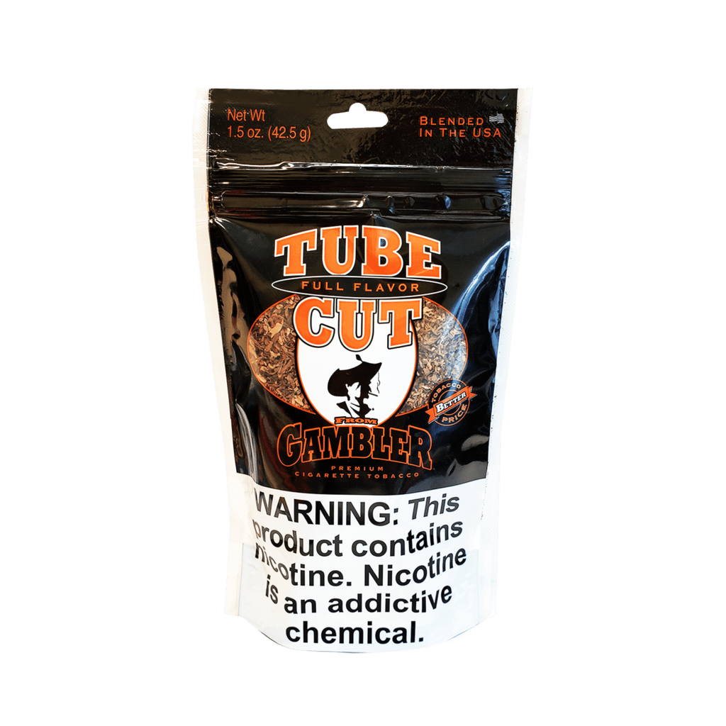Gambler Silver Pipe Tobacco 16 oz. Bag 2 ct - Hello Cigarettes