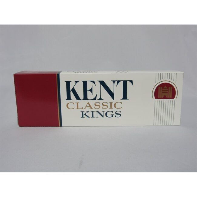 Kent Classic Kings Box of 10 packs - Hello Cigarettes