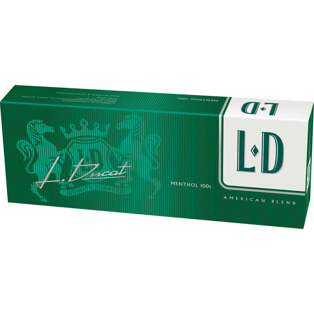 LD by L.Ducat Red 100s Box of 10 packs - Hello Cigarettes