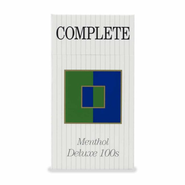 Complete Menthol Deluxe 100s Box of 10 packs - Hello Cigarettes