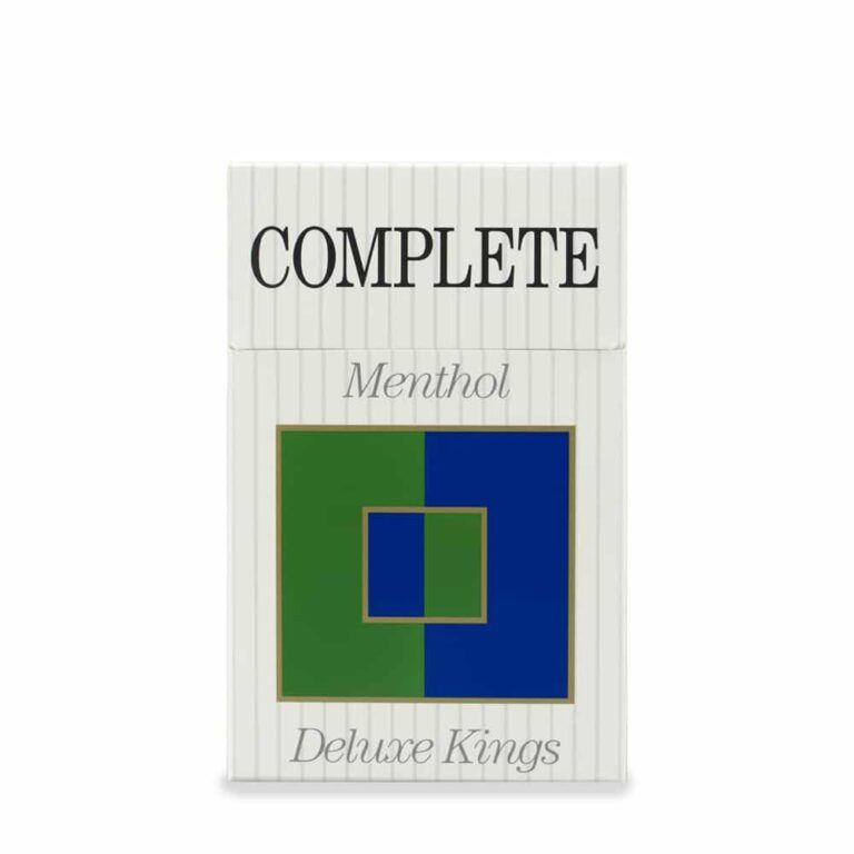 Complete Menthol Deluxe Kings Box of 10 packs - Hello Cigarettes