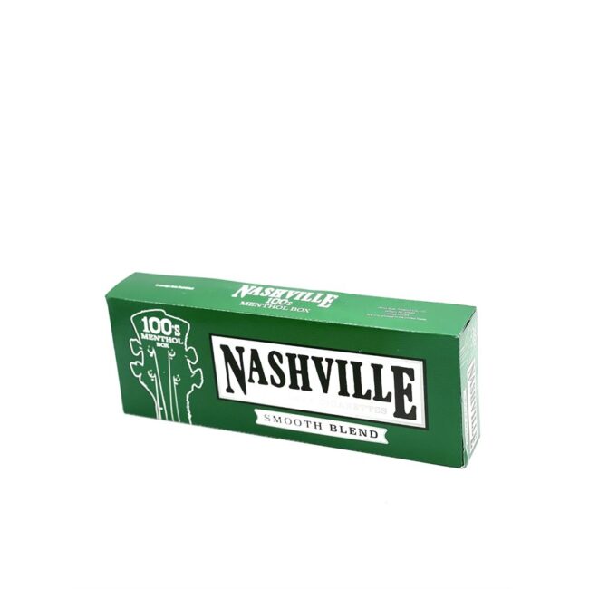 Nashville Menthol 6 oz. Can - Hello Cigarettes