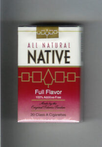 Native, Full Flavor King Soft box of 10 packs - Hello Cigarettes