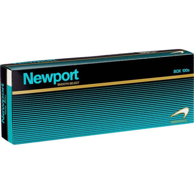 Newport Smooth Select 100s Box of 10 packs - Hello Cigarettes