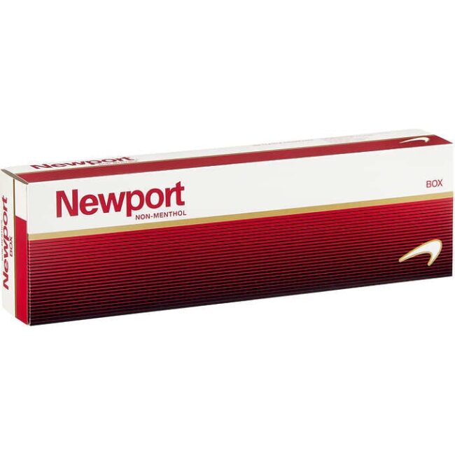 Newport Non-Menthol Box of 10 Packs - Hello Cigarettes