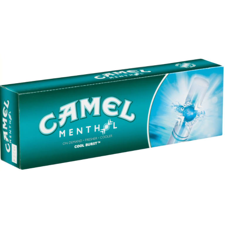 Camel Menthol Box of 10 packs - Hello Cigarettes