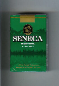 Seneca, Menthol King Soft box of 10 packs - Hello Cigarettes