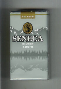 Seneca, Silver 100's Soft box 10 packs - Hello Cigarettes