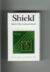 Shield Menthol Green Kings Box of 10 packs - Hello Cigarettes