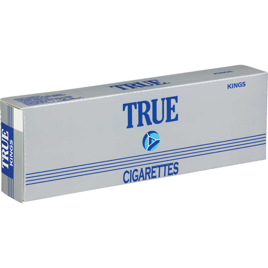 True 100s Soft box of 10 packs - Hello Cigarettes