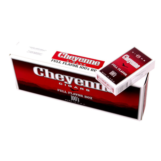 Cheyenne Gold 100's Box of 10 packs - Hello Cigarettes