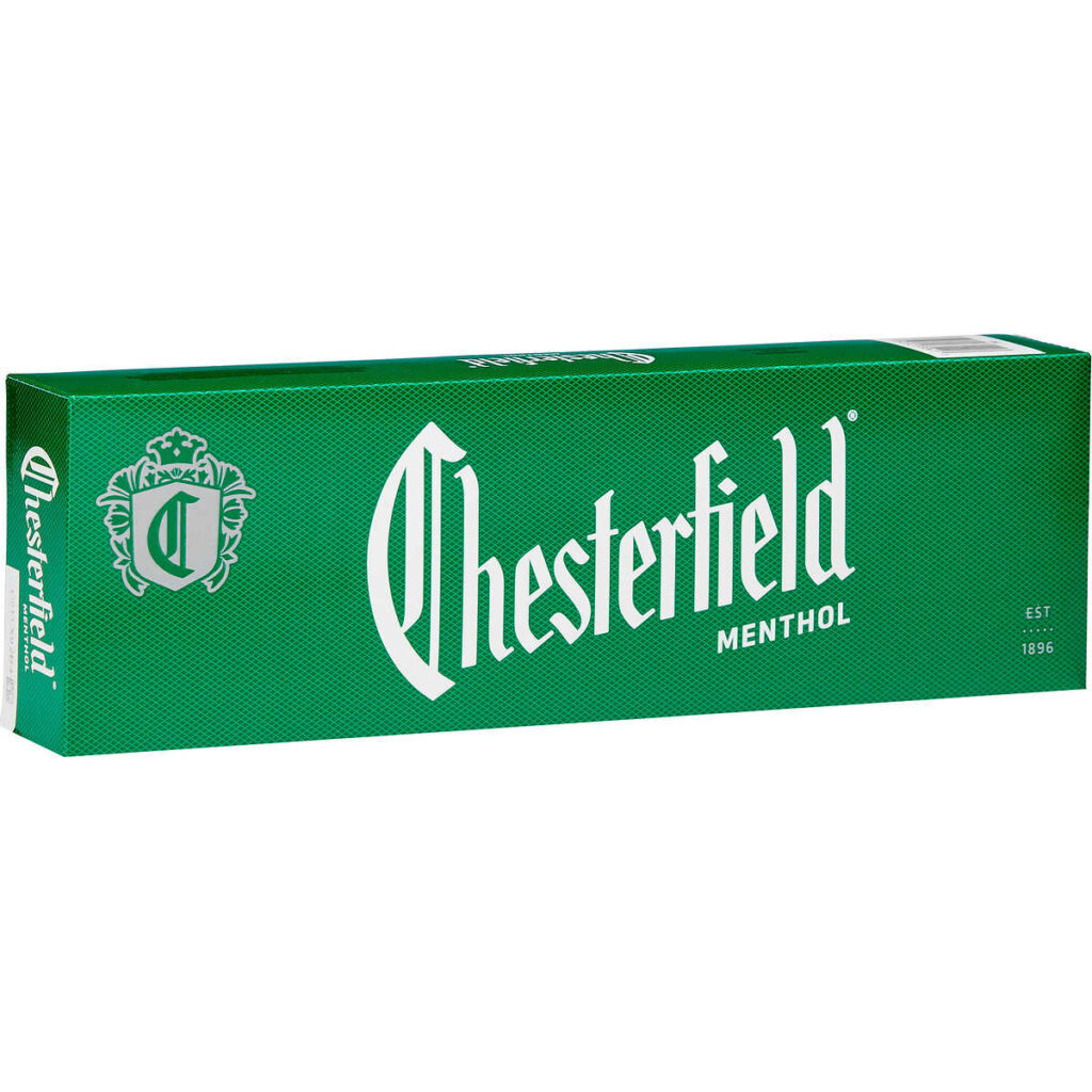 Chesterfield Menthol King Box of 10 packs - Hello Cigarettes